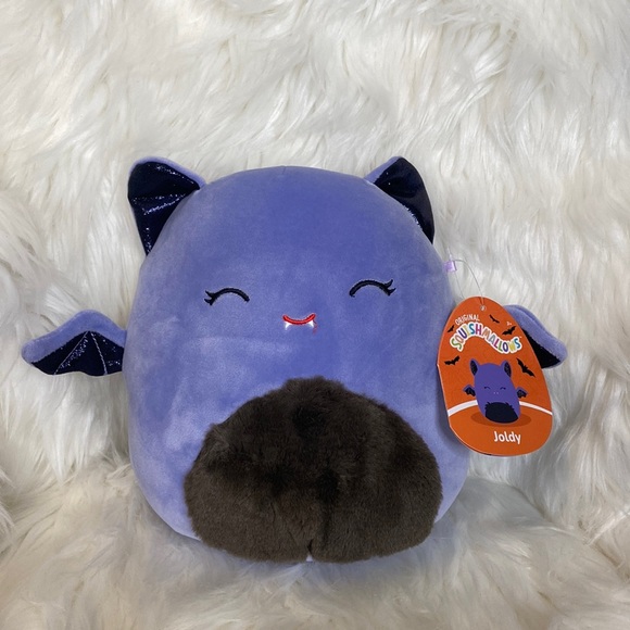 Squishmallows | Toys | Squishmallows Halloween Joldy The Bat In 8 ...